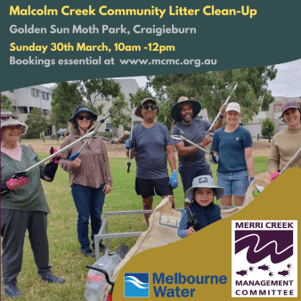 Welcome to the Merri Creek Management Committee website - Merri Creek ...