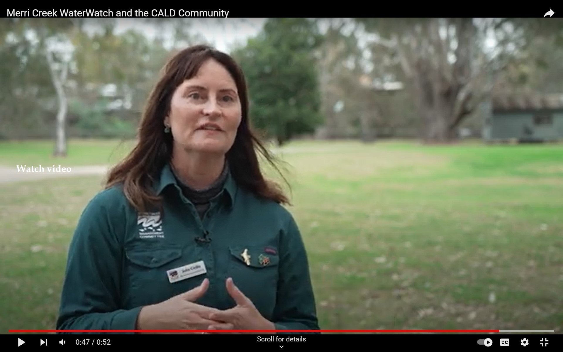 How one woman helped to grow a nature-loving community - Merri Creek ...