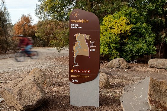 A vision for the future of marram baba Merri Creek Parklands - Merri ...