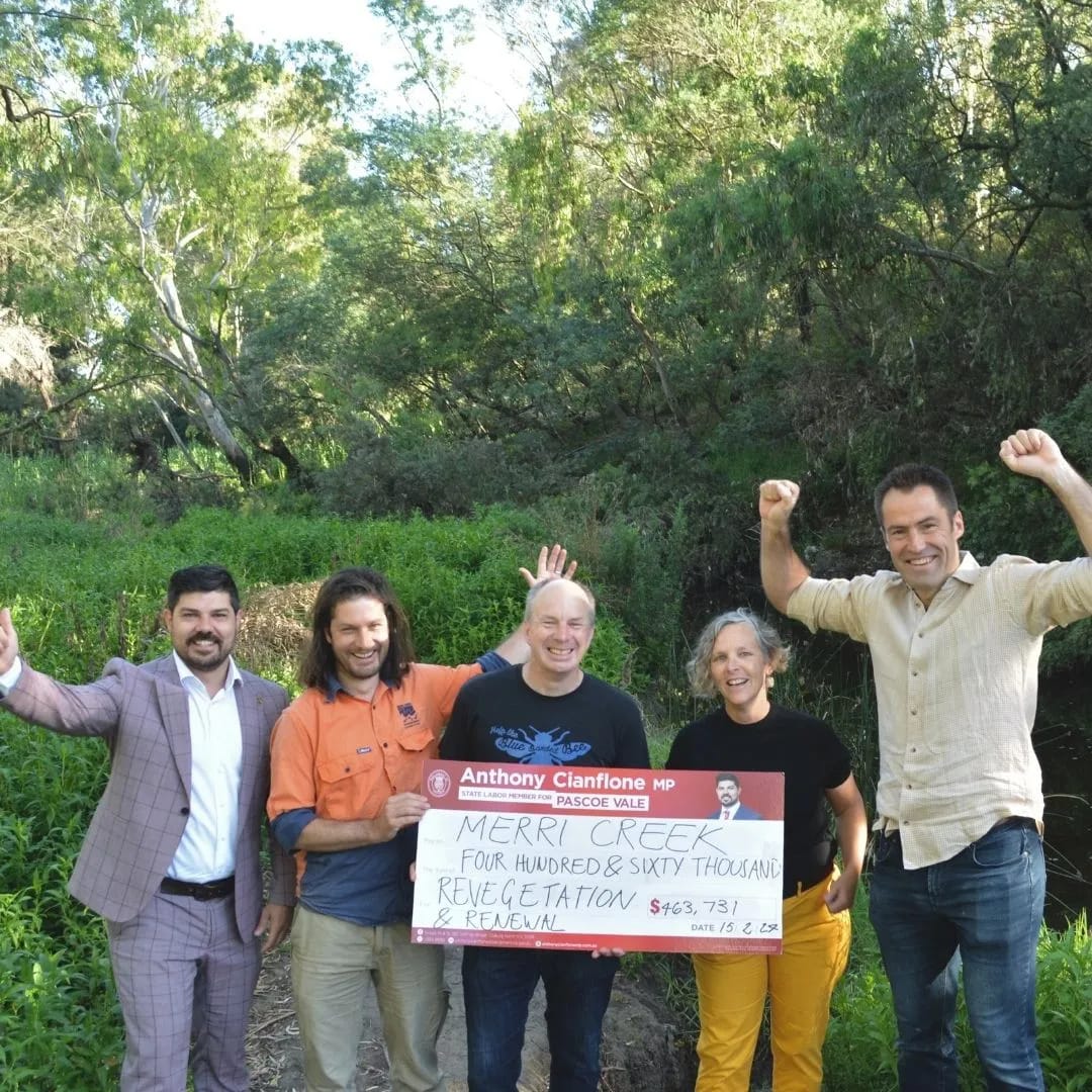 Welcome to the Merri Creek Management Committee website - Merri Creek ...